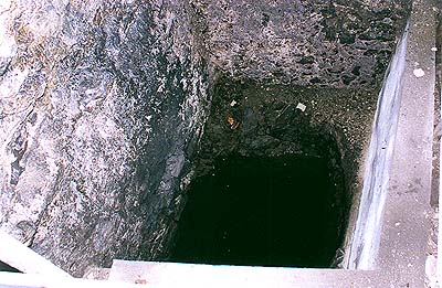 Studny ve městě Český Krumlov